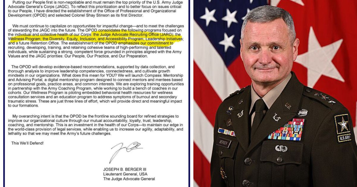 Woke General Gets Owned by US Army’s Official X Account, Publicly Humiliated After Illegal DEI ...